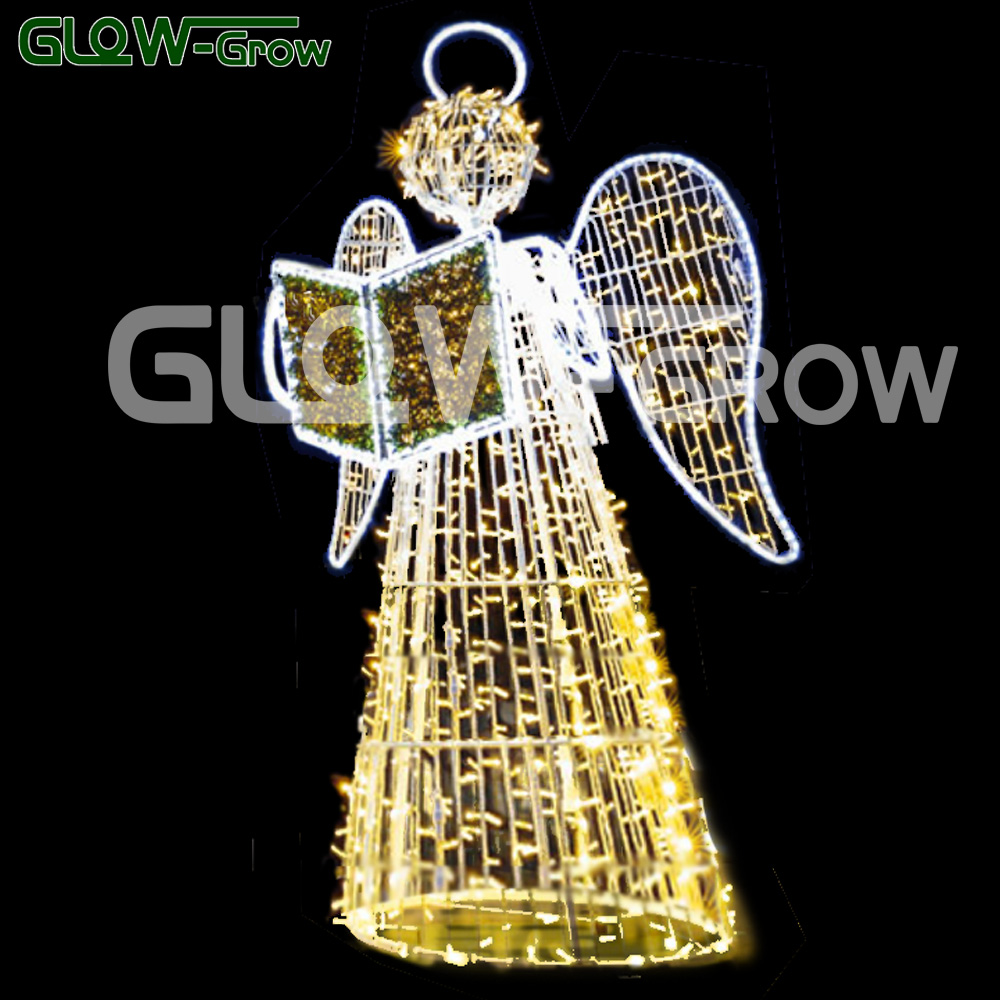 3D Christmas Star Motif Light – Glow-Grow Lighting Co.ltd
