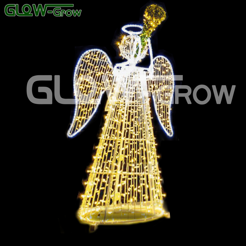 3D Christmas Star Motif Light – Glow-Grow Lighting Co.ltd