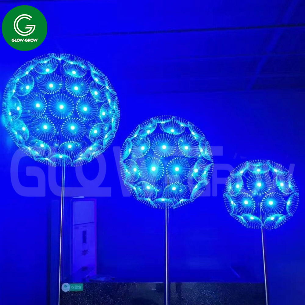 Project 3D Dandelion Light 2.5m – Glow-Grow Lighting Co.ltd