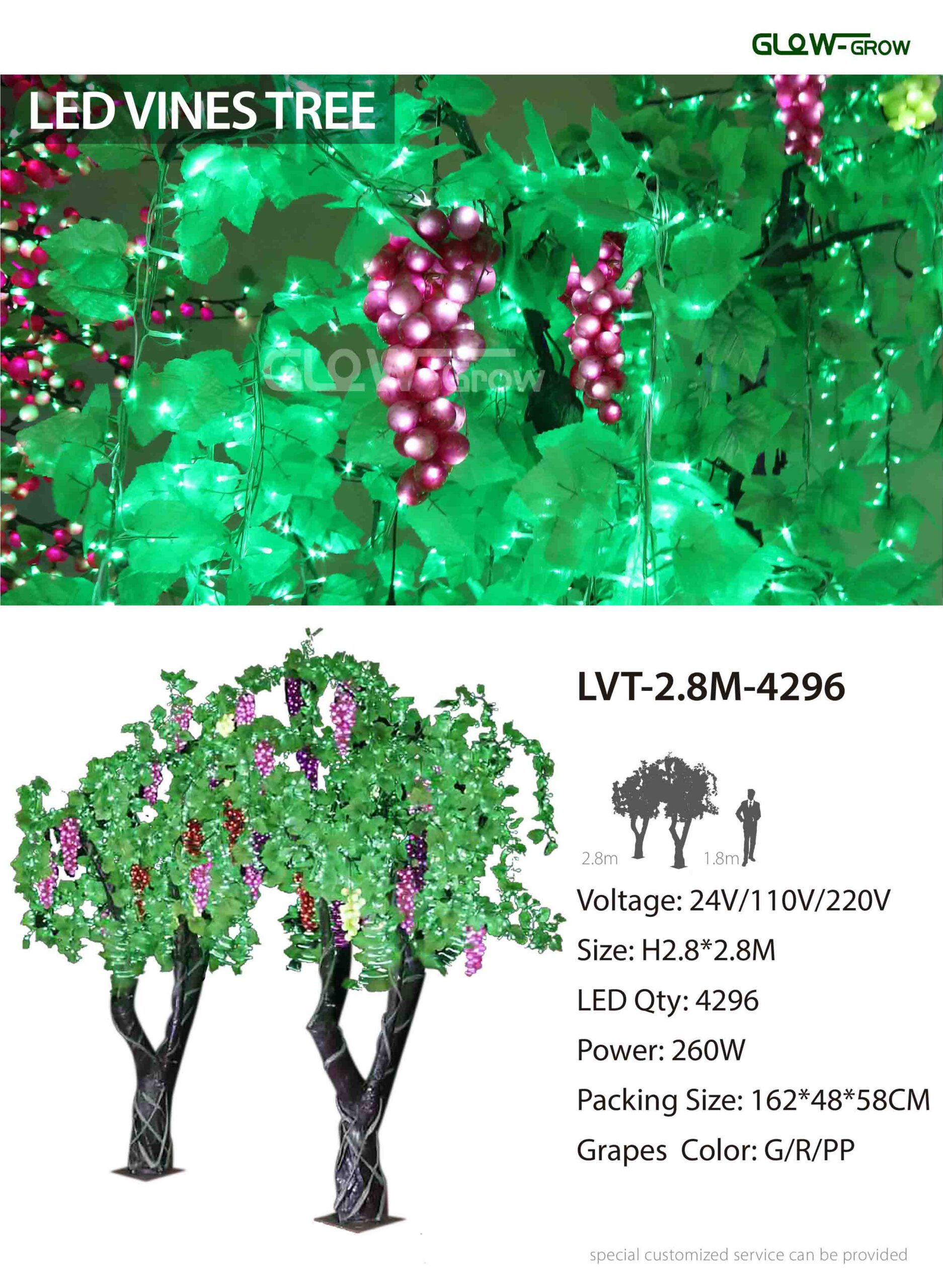 LED Vine Tree – Glow-Grow Lighting Co.ltd